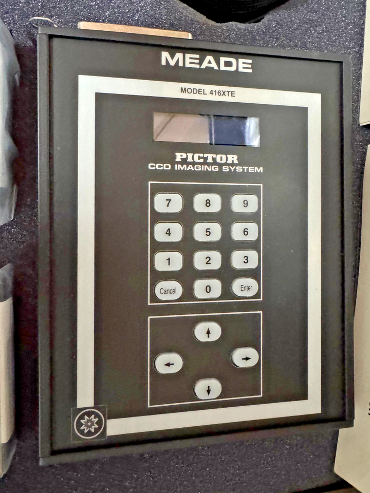Meade Pictor 416XT CCD with 201 - Autoguiding Package with case | eBay