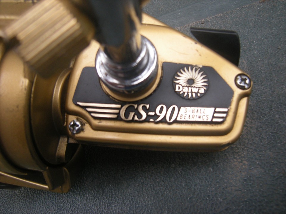 DAIWA GOLD SERIES GS-9 HD Skirted Spool Spinning Reel JAPAN Model | eBay