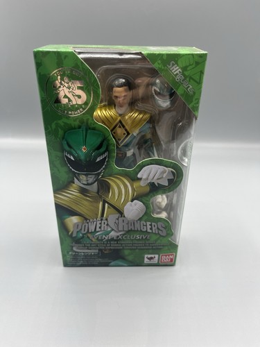 Bandai S.H.Figuarts Power Rangers Green Ranger 25th Anniversary Figure ...
