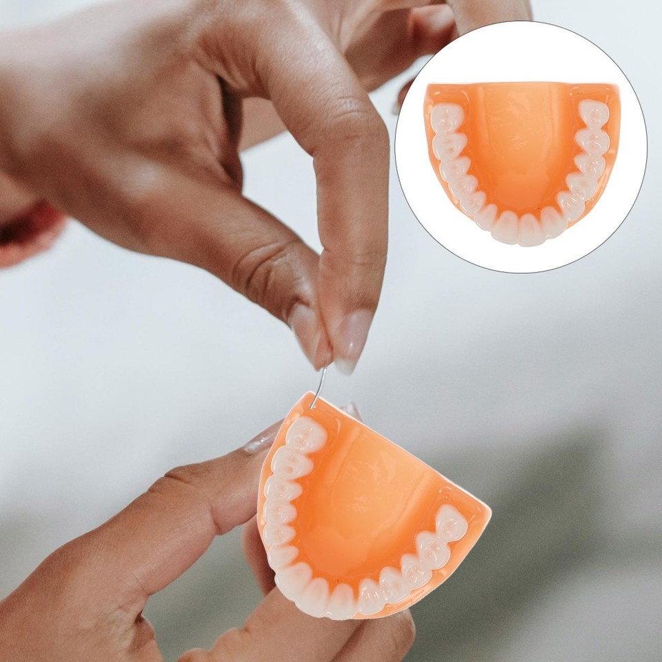 20pcs False Teeth Charms Keychain Charms Jewelry Earring Charm False ...