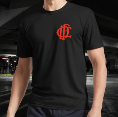 CHICAGO FIRE CFD LOGO Active T-Shirt Funny Size Mode American T-shirt ...