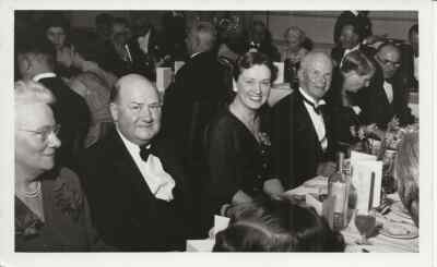 Masonic, Formal Dinner, Ladies Night 1955, plainback photo postcard ...