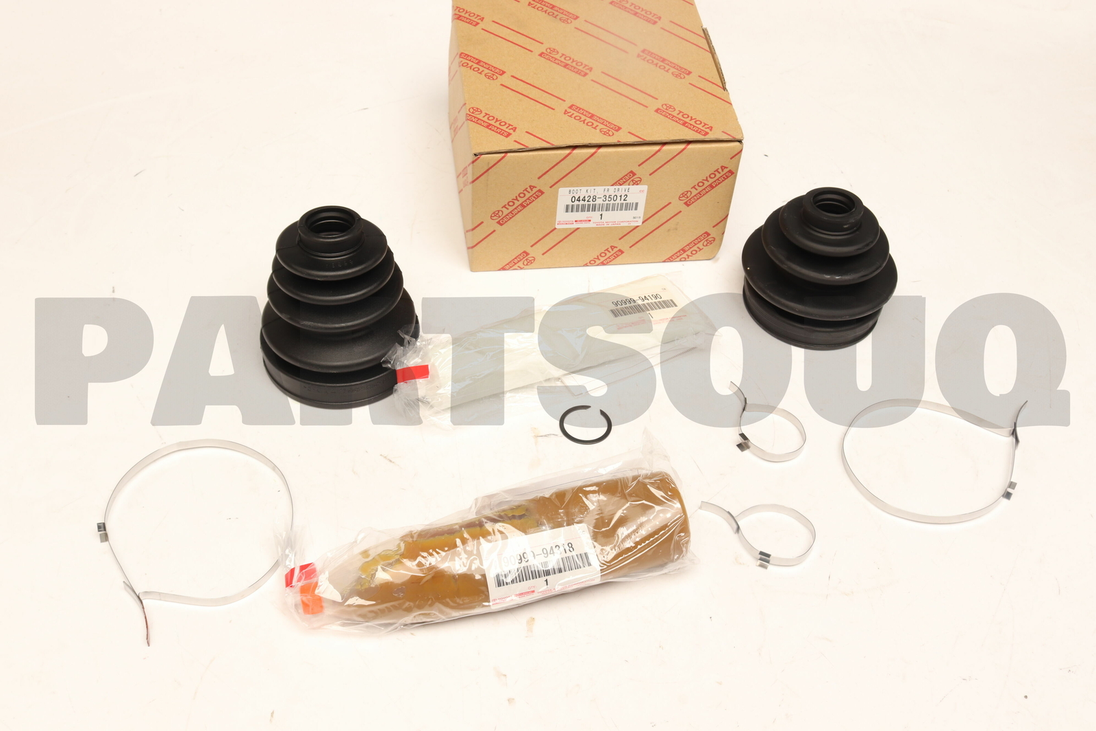 0442835012 Genuine Toyota BOOT KIT FR DRIVE 04428-35012 | eBay