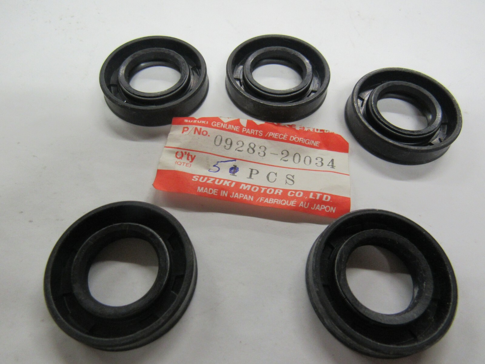 Suzuki 09283-20034 OIL SEAL for sale online | eBay