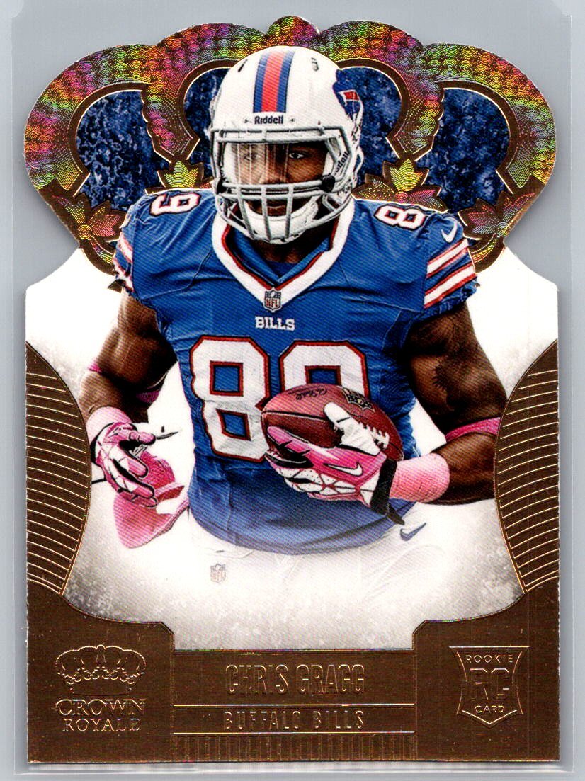 2013 Panini Crown Royale #117 Chris Gragg Bronze Rookie RC BILLS | eBay