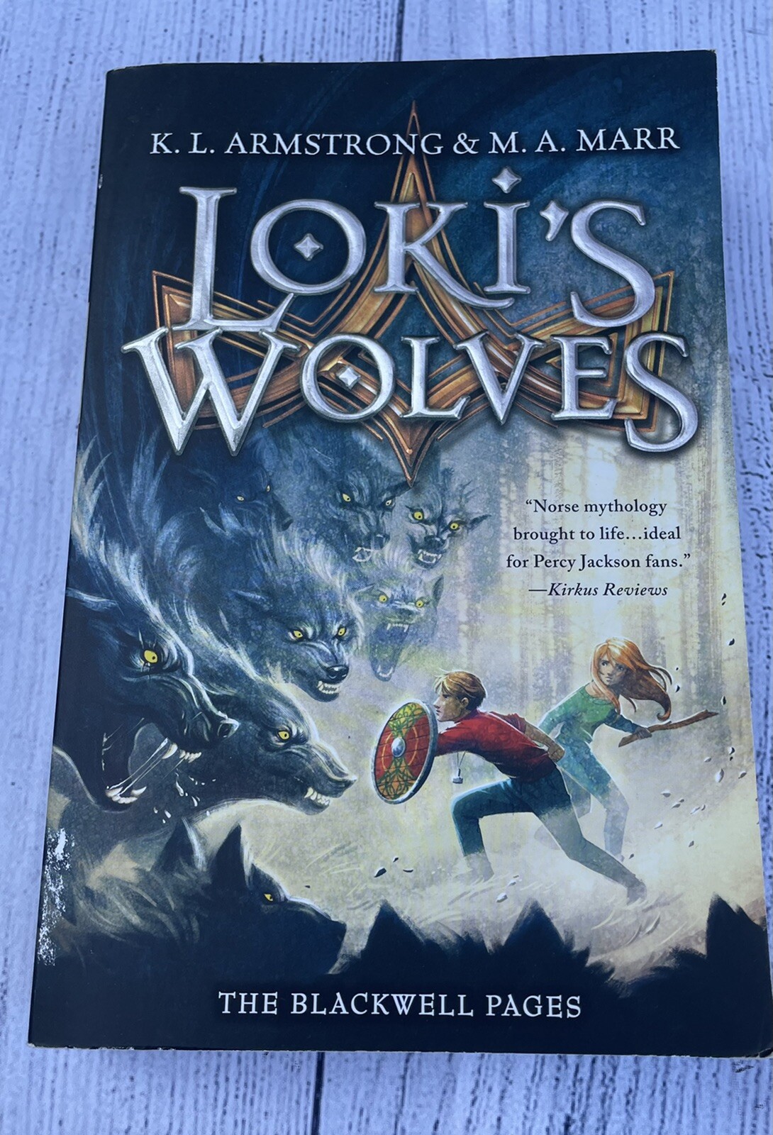 Loki's Wolves by K.L. Armstrong & M.A. Marr (2013,Paperback ...