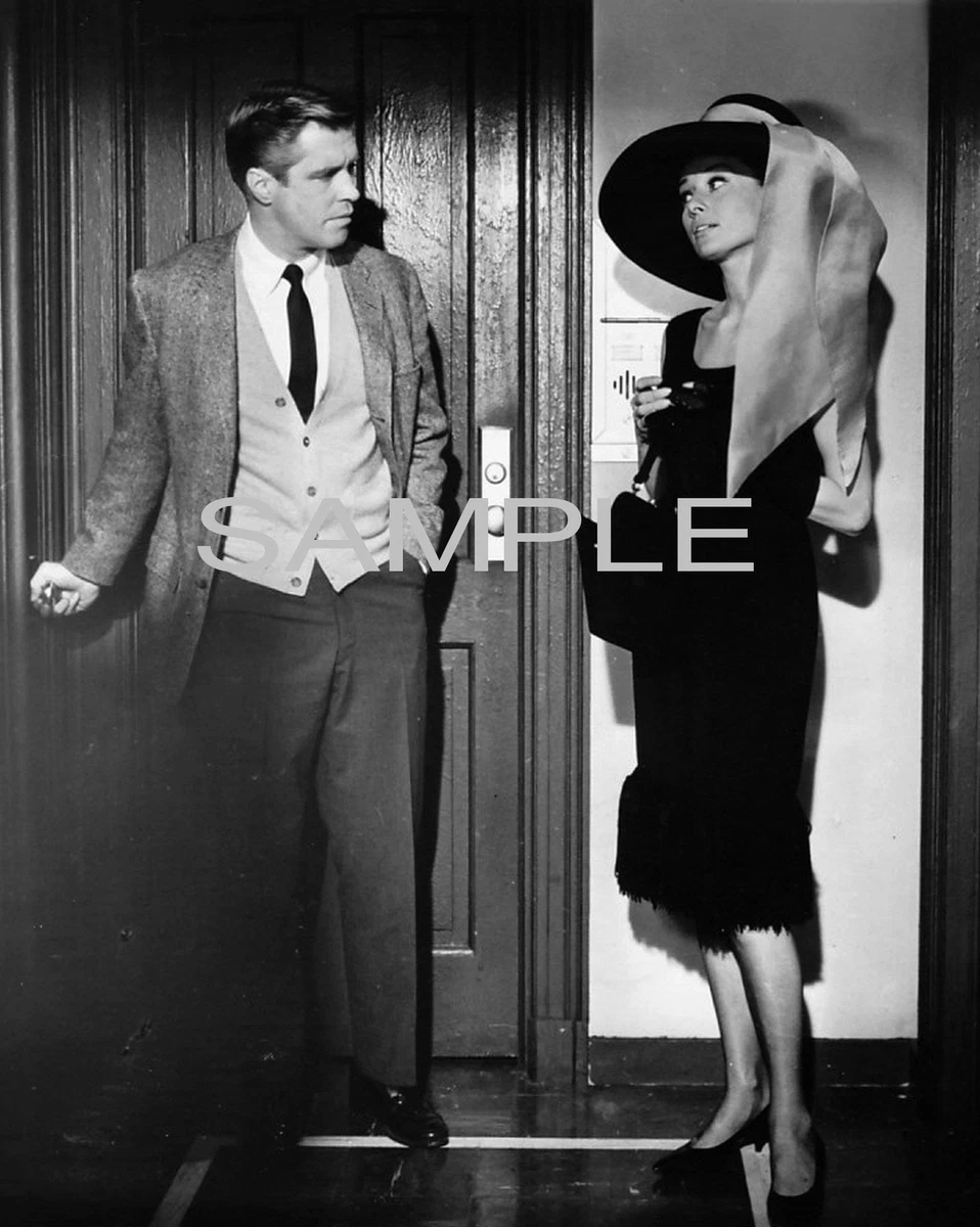 Audrey Hepburn And George Peppard
