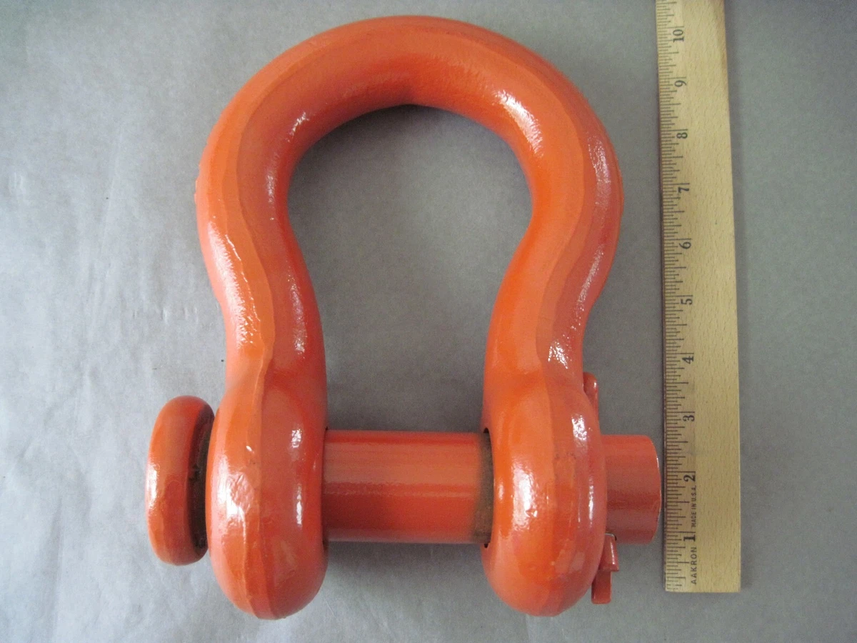 QTY! 1 Holland WLL Screw Pin Anchor Shackle 61/2T 7/8”, 52% OFF