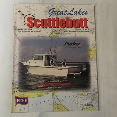 Scuttlebutt Lakes Magazine Chartering Boats Sea Sail Cruising August ...