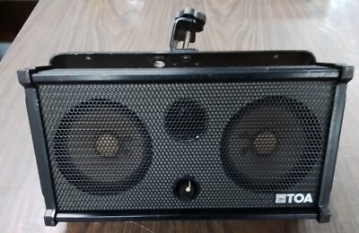 TOA SM-75 Stage Monitor Speaker W/Volume Control | eBay