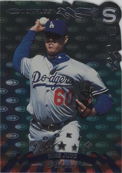 1998 Donruss - Mike Judd #210 Press Proof Silver /1500 (RC) for sale ...
