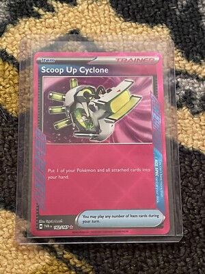 Pokemon -Scoop Up Cyclone - 162/167 - Ace Spec Rare - Twilight ...