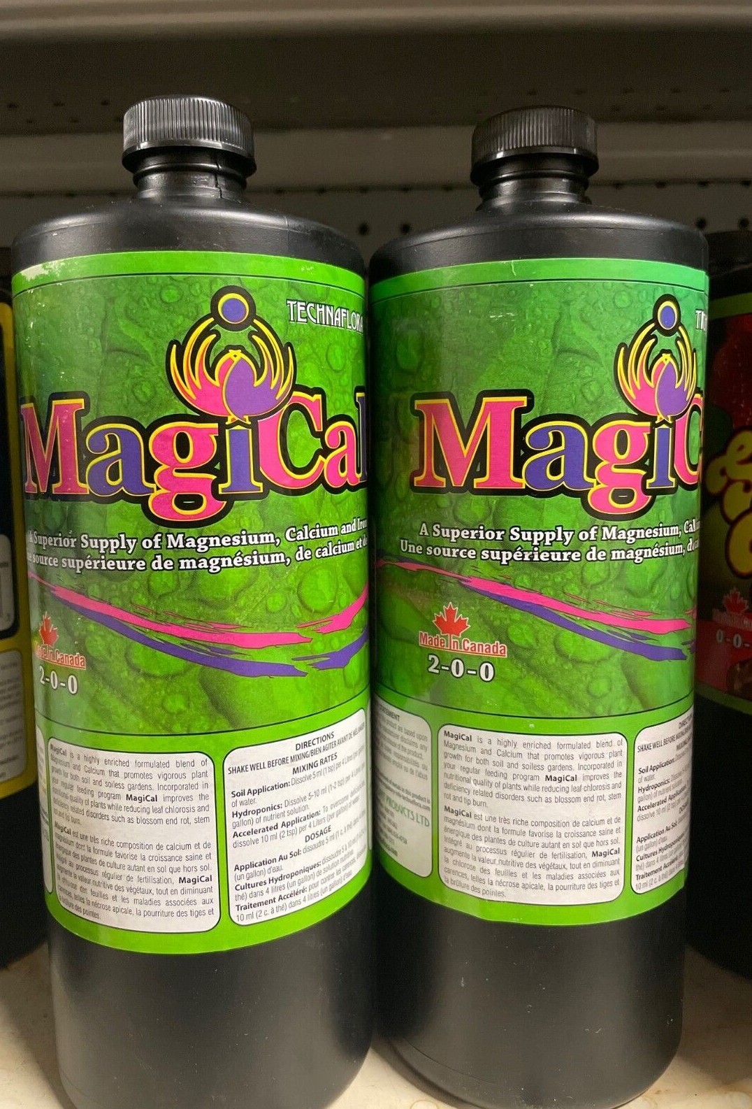 Technaflora MagiCal 1 Liter 1L - Calcium Magnesium Iron Nutrients ...
