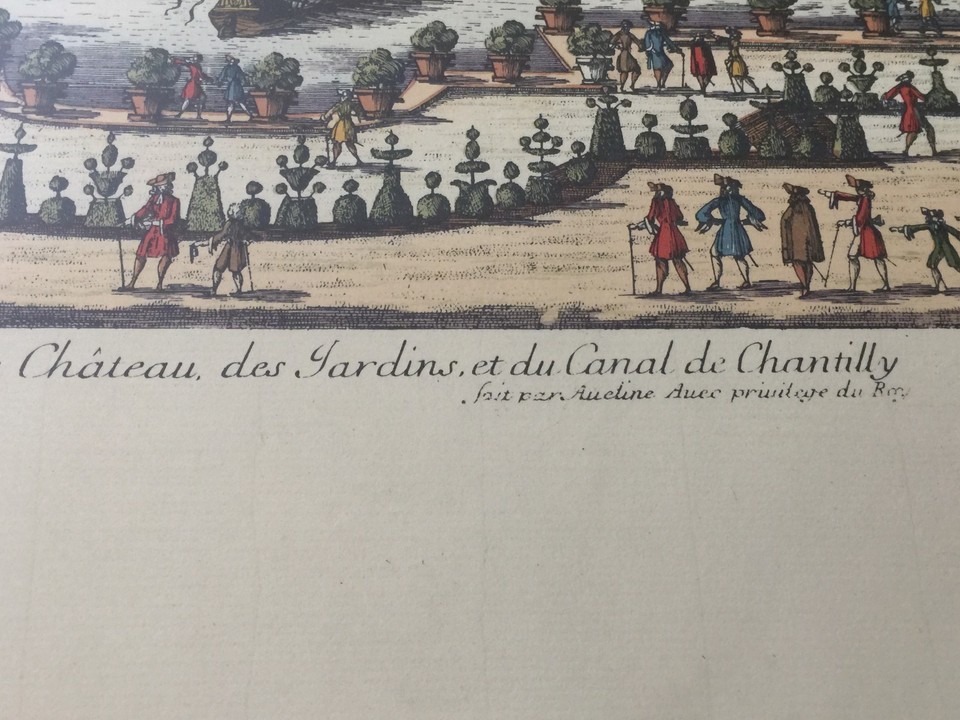 Daniel Derveaux (French) Etching Colored Print Veille et perspective du ...