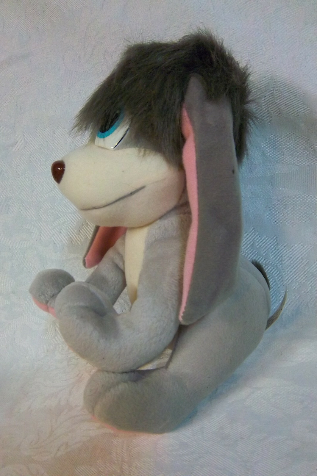 Anastasia Pooka Plush Soft Toy Stuffed Animal 1997 Fox Squeeze & Ears ...