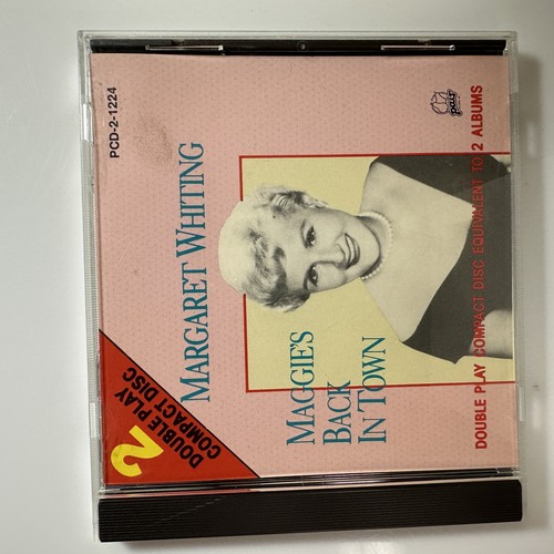 Maggies Back In Town CD Margaret Whiting 88826122427 | eBay