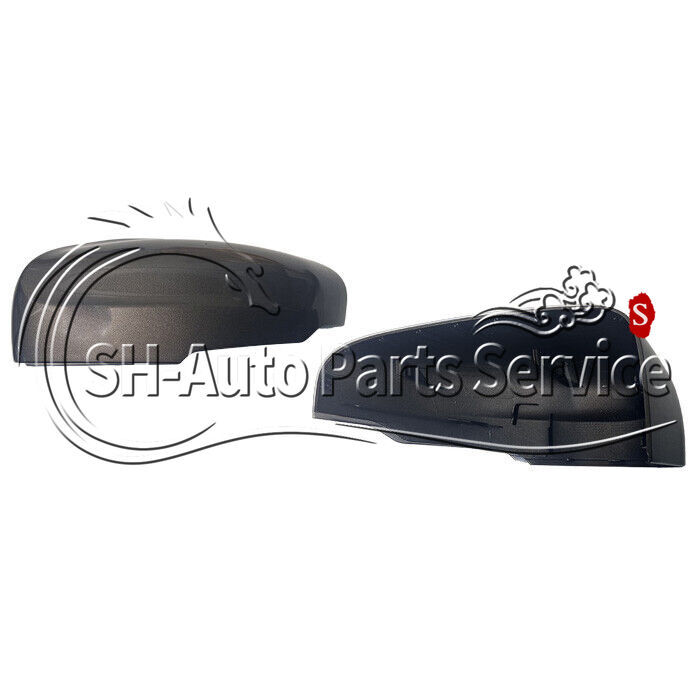 Side Rearview Mirror Cover Cap For Volvo xc60 2014-2017 Door Wing ...