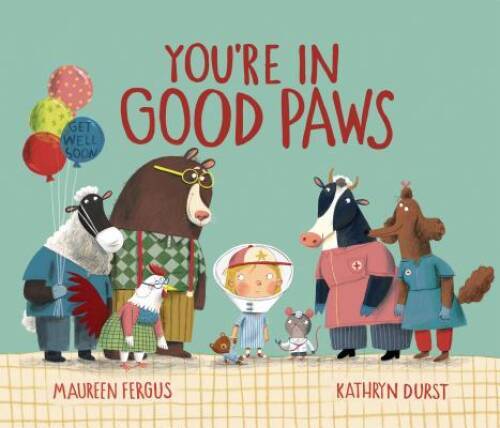 Youre in Good Paws - Hardcover By Fergus, Maureen - GOOD 9780735264663 ...