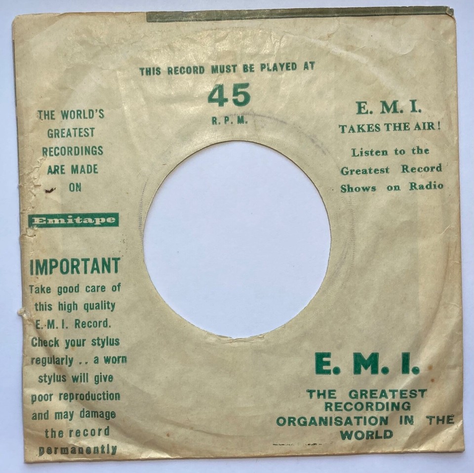 The Beatles, Penny Lane / Strawberry Fields Forever 45 (South Africa ...