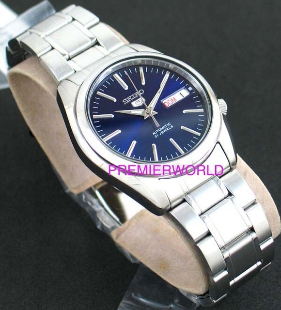 Seiko 5 Sports Blue Men's Watch - SNKL43K1 for sale online | eBay