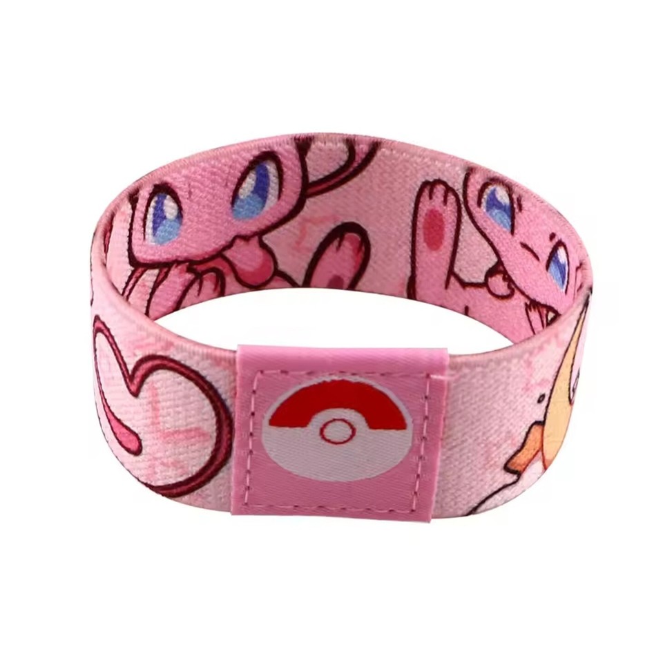 Pokémon Elastic Wristband | eBay