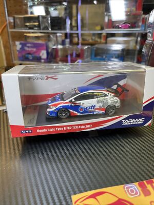TW 1/43 Diecast Car Model Honda Civic Type R TCR (FK2) TCR Asia 2017 1/ ...