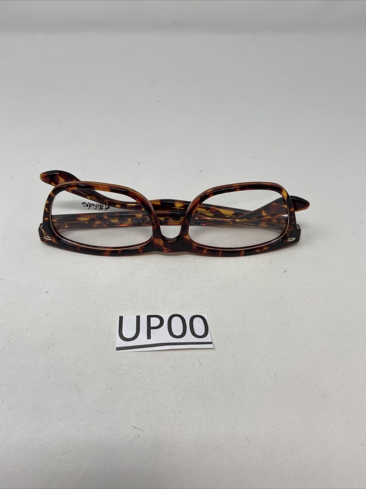 Attitudes Eyeglasses Frames 38 53-18-140 Demi Amber/Tortoise Full Rim ...