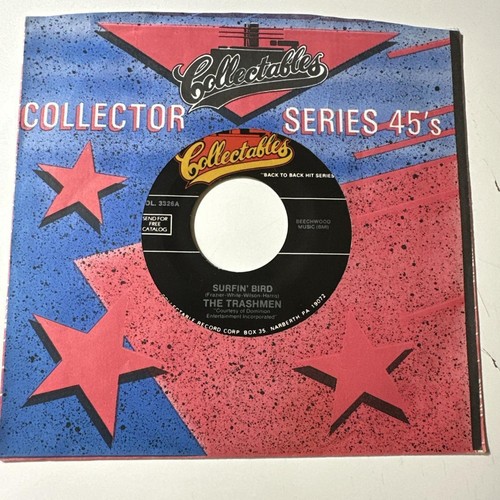 Trashmen --- Surfin' Bird Us 7 London Night | eBay
