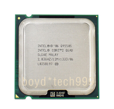 Intel Core 2 Quad Q9550S Q8200S Q8400S Q9400S Q9505S LGA775 CPU ...