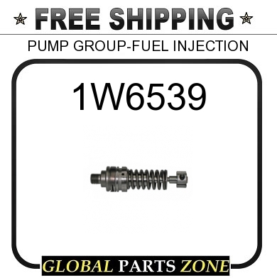 1W6539 - PUMP GROUP-FUEL INJECTION 1107549 7N7168 8N9130 for ...