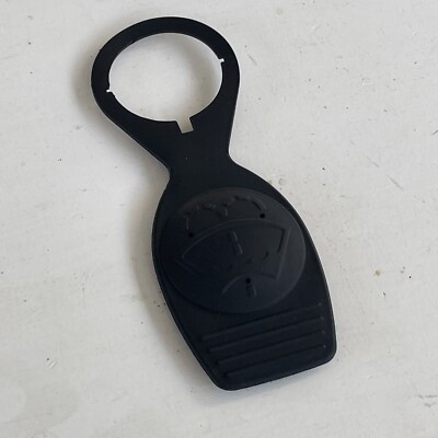 BLACK WINDSHIELD WASHER CAP COVER AUDI R8 07-16 LAMBORGHINI GALLARDO VW ...