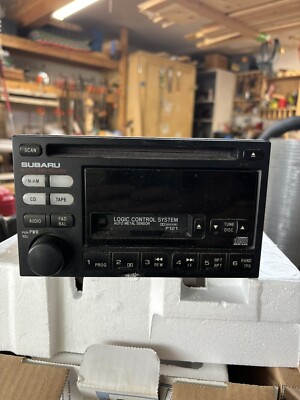 2001 subaru outback cd player and tape deck | eBay