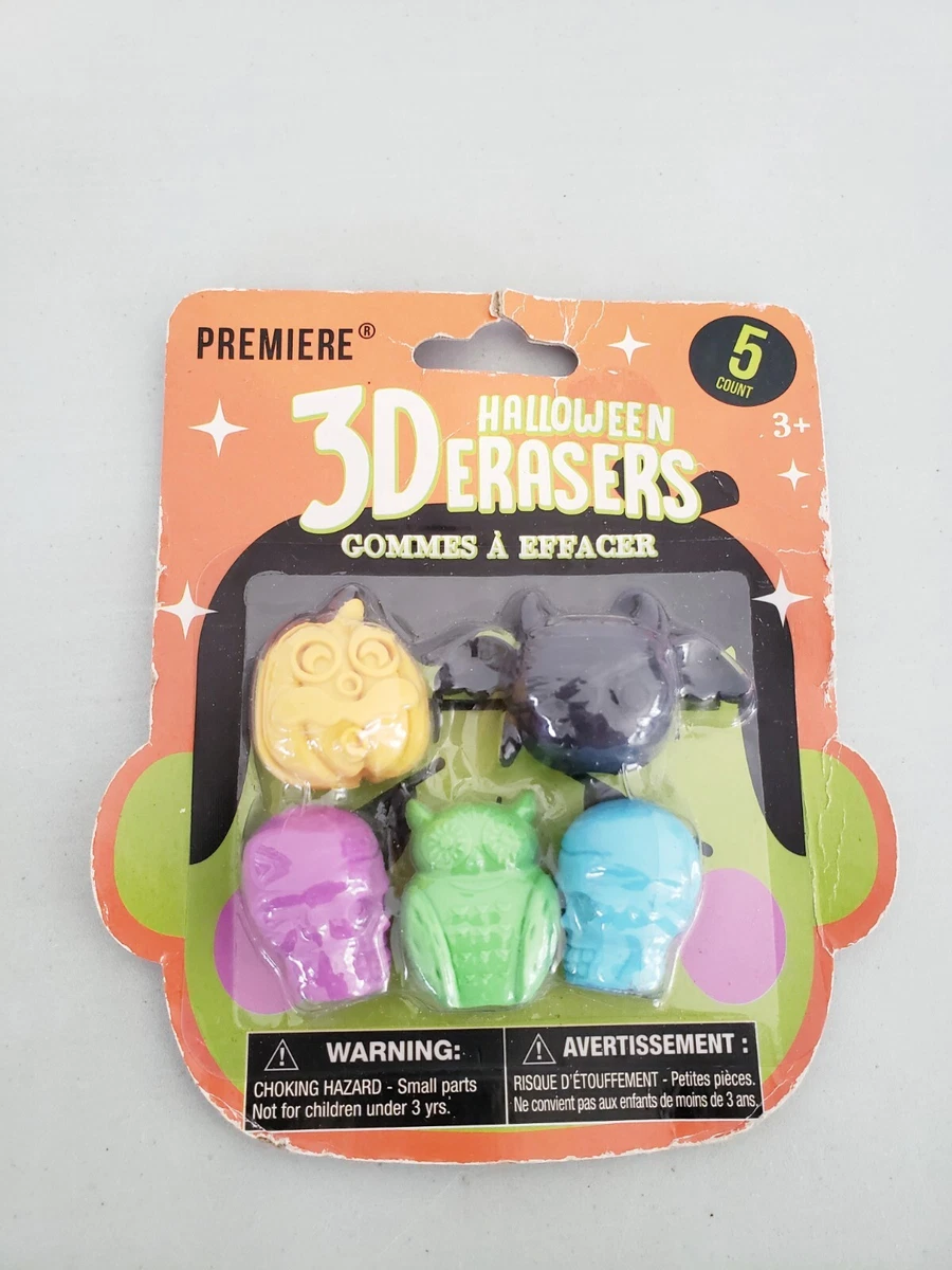 Owl Pencil Erasers