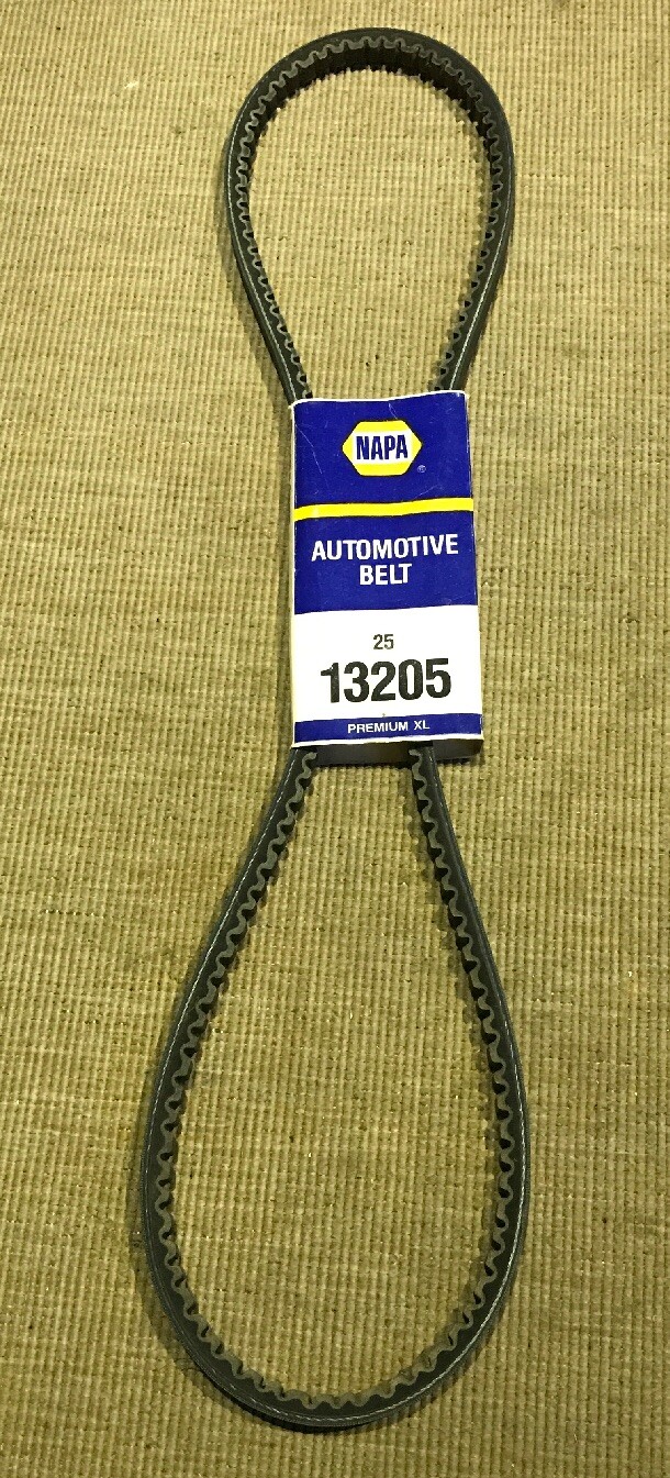 Accessory Drive Belt- NAPA/BELTS & HOSE-NBH 2513205 - 31/64x52 3/8 | eBay