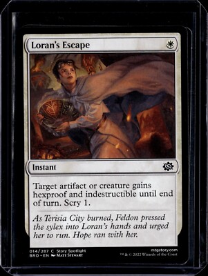 Loran's Escape - 14 - BRO - NM - MTG Magic the Gathering | eBay