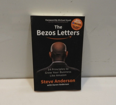 The Bezos Letters: 14 Principles to Grow Your Business Like Amazon by ...