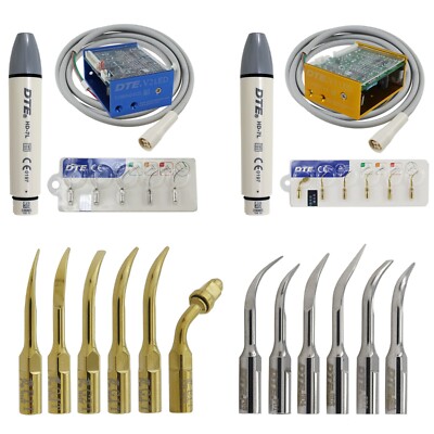 Woodpecker DTE Dental Ultrasonic Scaler Piezo Tips HD-7L Handpiece DTE ...