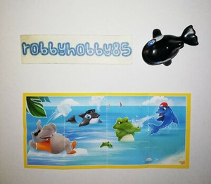 FF012 ORCA + BPZ KINDER JOY ICE CREAM ITALIA 2019 LIMITED EDITION | eBay