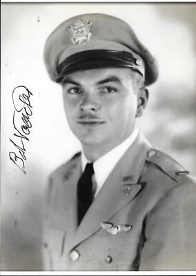 BOB VAUCHER B 29 PILOT & DISTINGUISHED FLYING CROSS RECIPIENT RARE ...