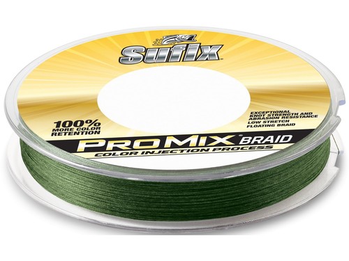 Sufix 630-050G Promix® Braid 50lbs - Green - 150yds (630050g ...