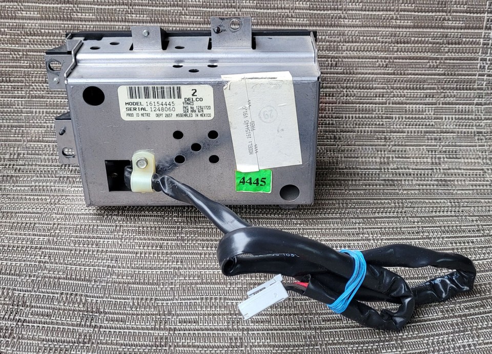 88-94 GMC Chevy Pickup Truck Suburban AM FM Stereo Radio Display ...