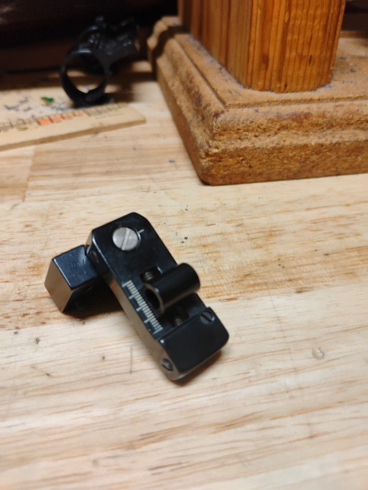 Williams Foolproof F-P SMLE Receiver Sight, Lee Enfield Rifle, New Old ...