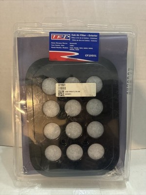 Fresh Filter CF19501C Chrome Exterior Cab Air Filter for Kenworth | eBay