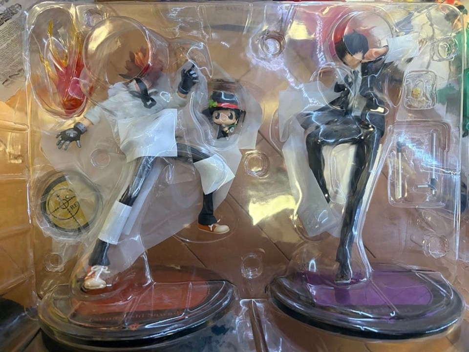 G.E.M. Series Katekyo Hitman Reborn! Tsuna & Hibari & Reborn Figure Set ...