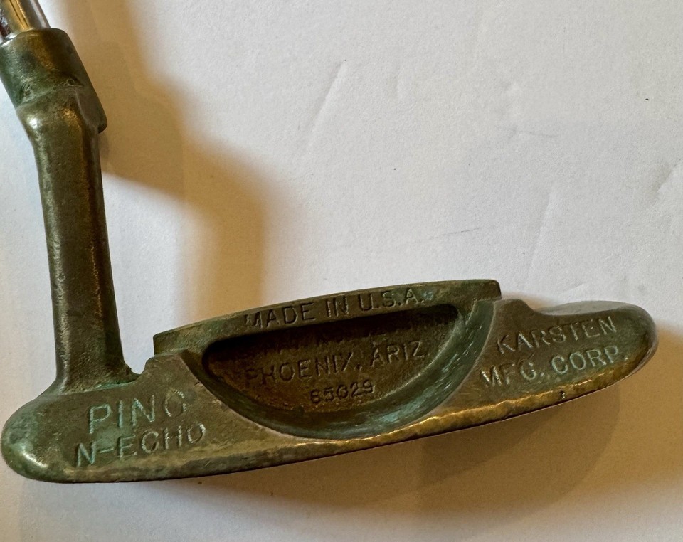 PING N-ECHO PUTTER ORIGINAL SHAFT 33.5” RH | eBay