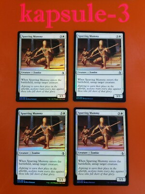 4x Sparring Mummy (LP-NM) | FOIL | Amonkhet | MTG Magic Cards | eBay