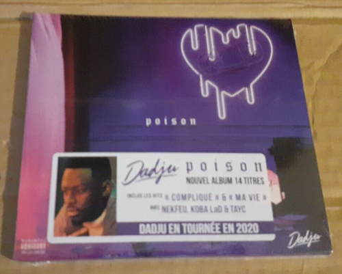 DADJU Poison CD Digipack 2019 Hip-Hop/Rap/R'n'B/TAYC/Koba LaD/Nekfeu ...