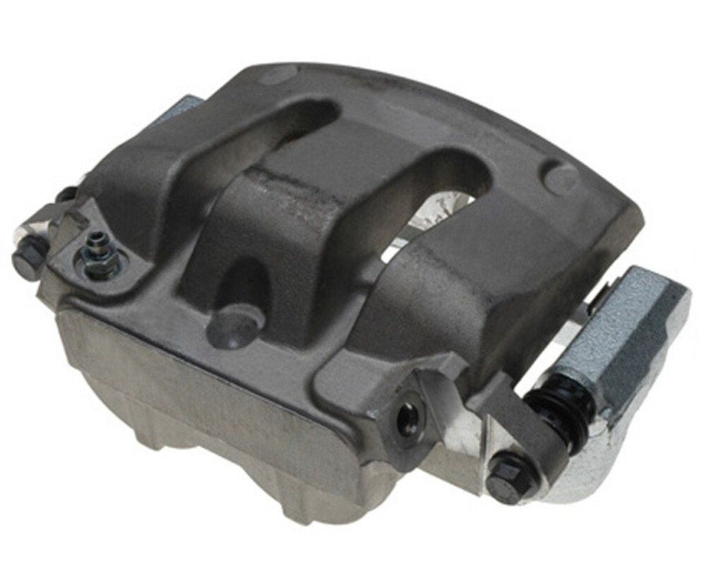 Disc Brake Caliper-R-LineSemi-Loaded and Bracket Assembly Front Right ...