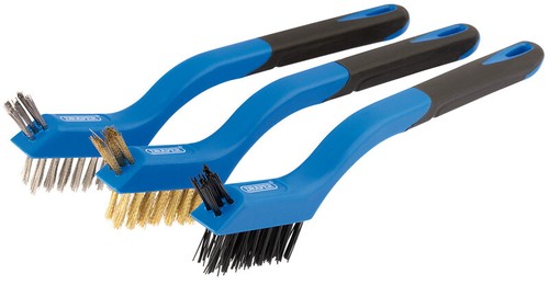 Draper Mini Brush Set (3 Piece) 17183 | eBay