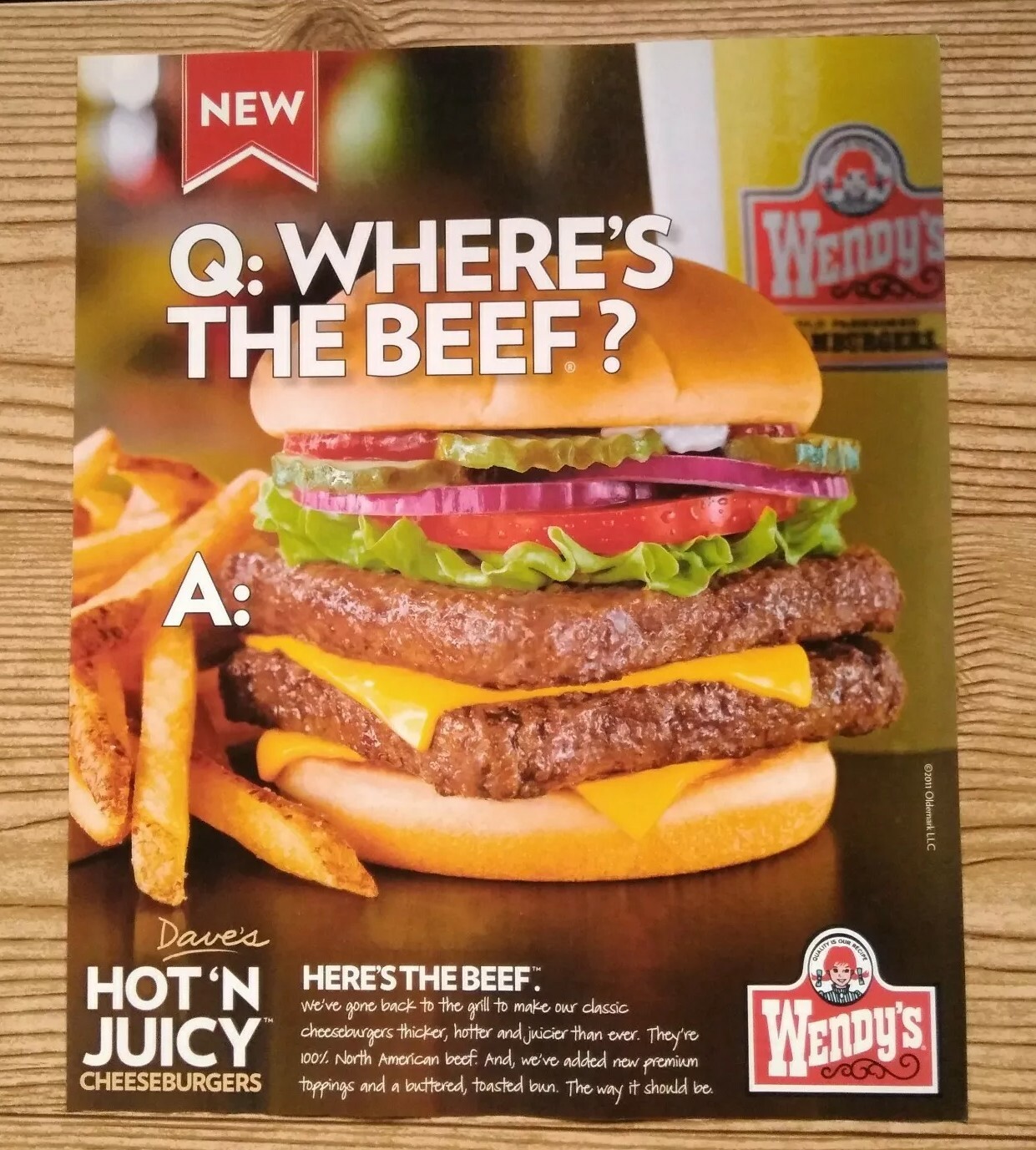 Fast Food Magazine Ads